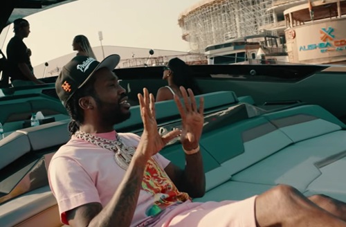 Meek Mill Drops New Video For “600 Racks”.