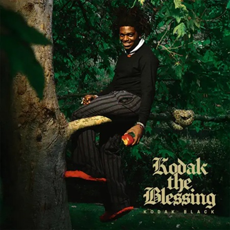 Kodak Black Releases Massive 26-Track Album 'Kodak The Blessing'.